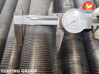 China Heat Exchanger Crimped Extruded Finned Tube ASTM A179 ODM for sale