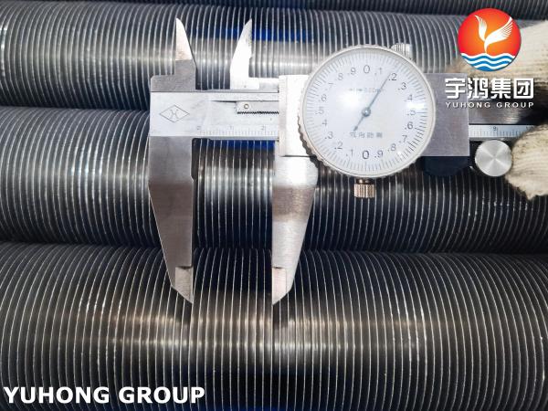 Quality Heat Exchanger Crimped Extruded Finned Tube ASTM A179 ODM for sale