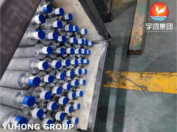 Quality ASTM B163 N08825 Finned Aluminum Extrusions Tube Stainless Steel AL1060 for sale