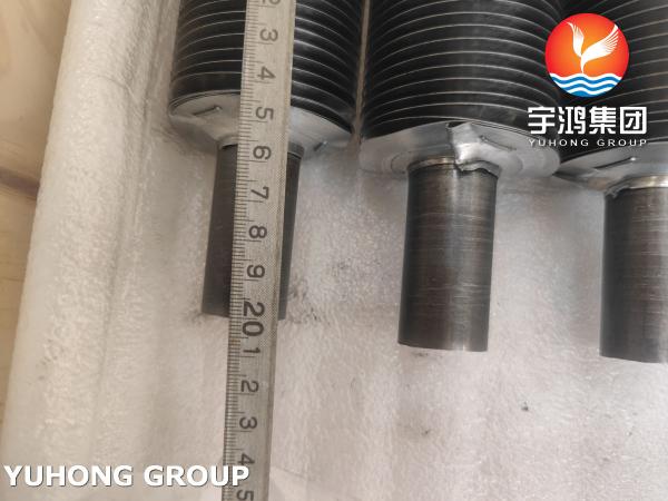 Quality Wound Copper Aluminum Fintube Cooling Systems ASTM A179 Customized for sale