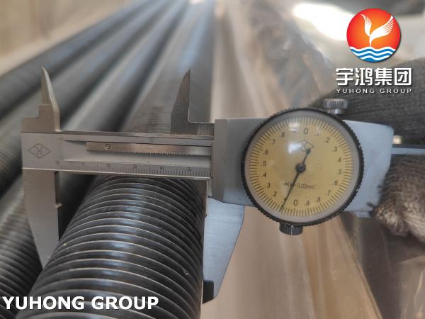 Quality Compact Condenser 15mm Finned Copper Pipe ASME SA179 In Thermal Systems for sale