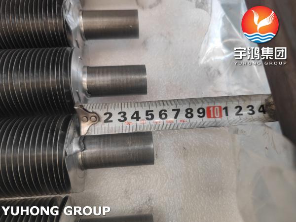 Quality Compact Condenser 15mm Finned Copper Pipe ASME SA179 In Thermal Systems for sale