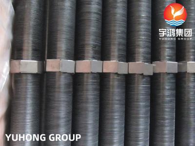 Cina ODM ASTM A249 TP304 Tubo alettato in rame da 3/4