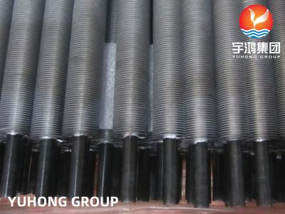 Cina ASTM B209 Gr.1060 Tubi alettati a basso contenuto di alluminio per scambiatori di calore Tipo KL in vendita