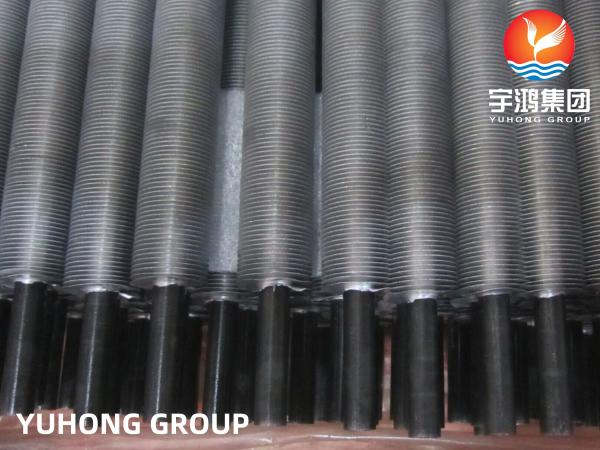 Quality ASTM B209 Gr.1060 low Aluminium Finned Tubes For Heat Exchangers KL Type for sale