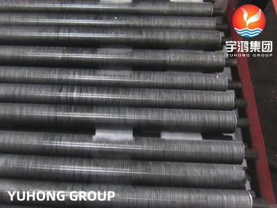 Cina ASTM B209 Gr.1060 Tubi alettati a basso contenuto di alluminio per scambiatori di calore Tipo KL in vendita