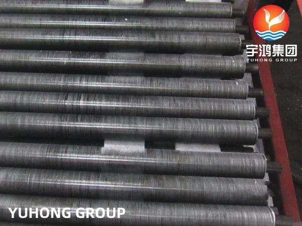 Quality ASTM B209 Gr.1060 low Aluminium Finned Tubes For Heat Exchangers KL Type for sale