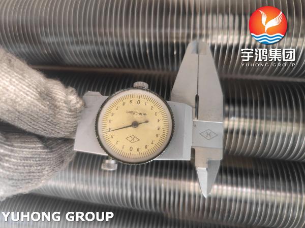 Quality Intercooler Wound Finned Copper Pipe Tube L Type ASTM A179 Corrosion Resistance for sale