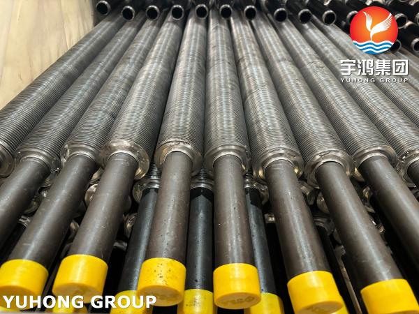 Quality HVAC Wound Stainless Steel Finned Tube ASTM A179 Carbon Steel Material ODM for sale
