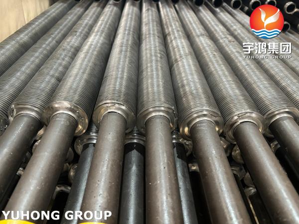 Quality HVAC Wound Stainless Steel Finned Tube ASTM A179 Carbon Steel Material ODM for sale