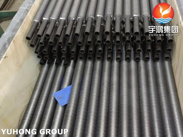 Quality HVAC Wound Stainless Steel Finned Tube ASTM A179 Carbon Steel Material ODM for sale
