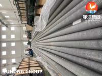 Quality Welded Wound L Embedded Fin Tube For Heat Exchangers AL1060 ASTM A249 TP304 for sale