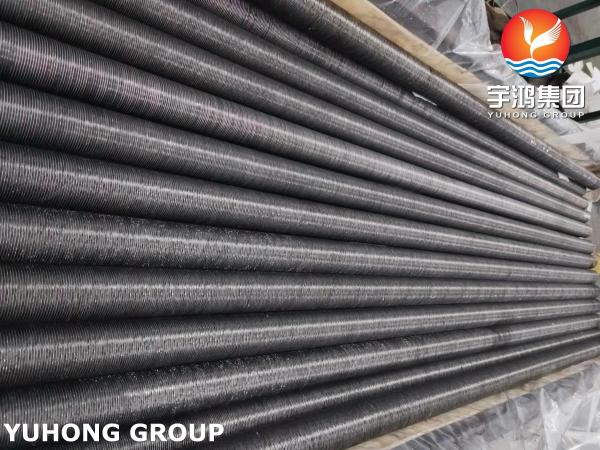 Quality OEM Spiral Wound Finned Copper Tube Tubing 15mm ASME SA179 for sale