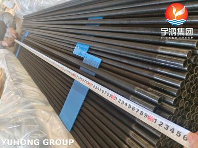 China ASME DNV Integral Low Fin Tubes Extruded Aluminum Fins For Oil Coolers for sale