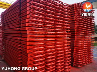 China Antioxidation Micro Hot Water Fin Tube ASME SA312 TP304 For Generator Superheater for sale