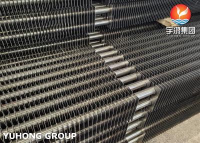 China ASTM A312 TP304L Seamless Integral Finned Tubes For Radiant Boiler Heat Exchanger for sale