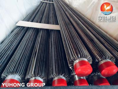 China HVAC Cold Drawn Fin Tube Cooler Finned Tubular Heating Longitudinal Welding for sale