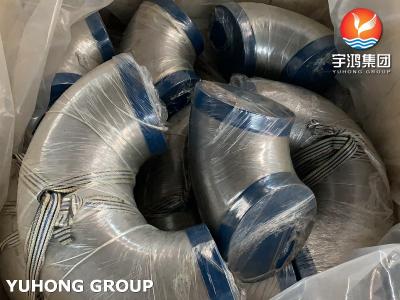 China ASTM A403 Slant Fin 22mm Return Bend 180 Degree Elbow Short Radius for sale