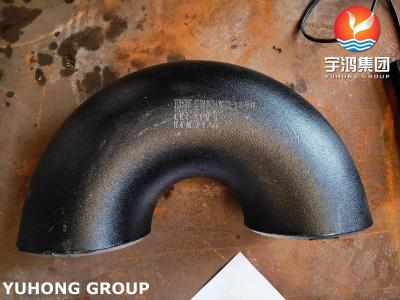 China NDE Test Return Elbow U Bend Piping Systems 180 Degree 3/4