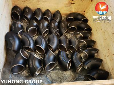 China NDE Test Return Elbow U Bend Piping Systems 180 Degree 3/4
