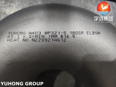 China Sandblasting Stainless Steel Copper Return Bend Elbow 22mm for sale