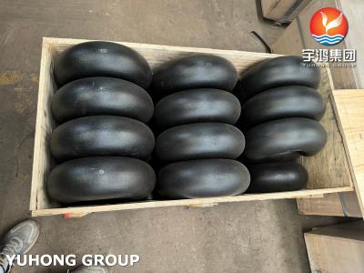 China Semi Circular Oiled 15mm Return Bend Plumbing Systems ASME B16.9 for sale