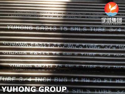 China ASME SA213 T5 Chromium Molybdenum Heat Exchanger Tube Seamless For Boiler for sale