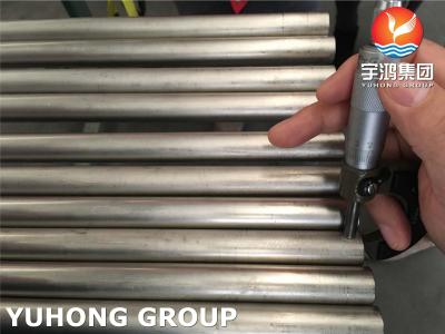 중국 ODM ASME SB338 GR7 티타늄 핀드 열 교환 튜브 펀들 판매용