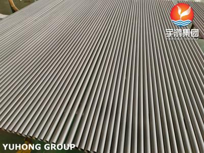China SMLS Stainless Steel Fin Boiler Tube Industries For Heat Exchangers ASTM A268 TP410 for sale