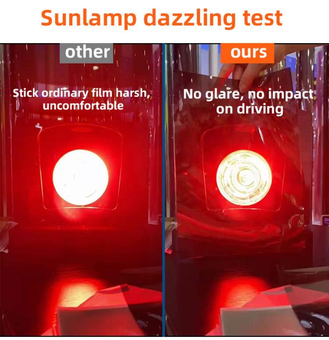 Car window tint film roll packaging