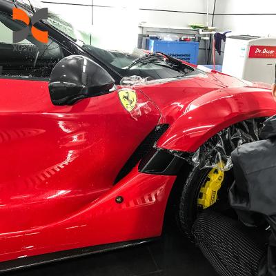Cina Chiaro 15 anni di garanzia TPU lucido auto-guarigione 7.5mil Anti graffi roll Hydrophobic pellicola di protezione vernice auto in vendita