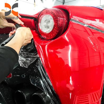 Cina Chiaro 15 anni di garanzia TPU lucido auto-guarigione 7.5mil Anti graffi roll Hydrophobic pellicola di protezione vernice auto in vendita