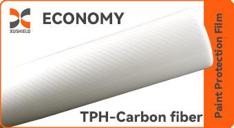 Cina TPH Fibra di carbonio pellicola di protezione della vernice per auto per carrozzeria di auto Protezione colore Ppf pellicola in vendita
