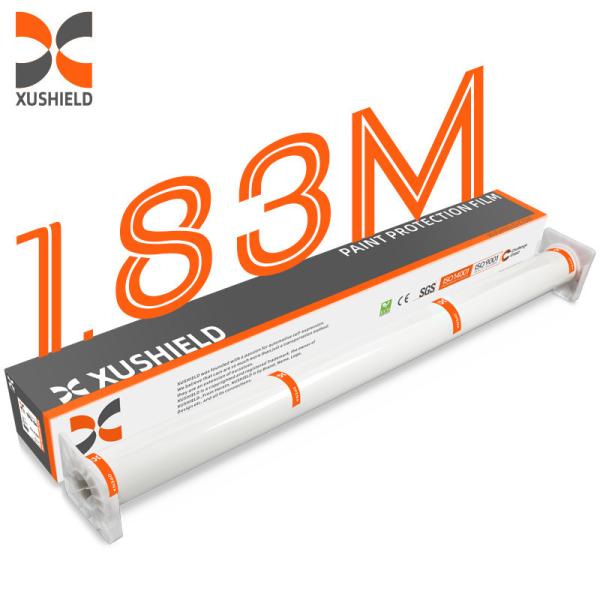 Quality Size 1.83*15m 71in*50ft Self Healing Transparent Stek PPF Film Car Paint Protection Film TPU Car Protective for sale