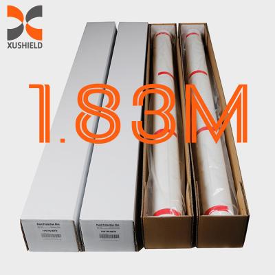 Cina Dimensione 1.83*15m 71in*50ft Auto-guarigione trasparente Stek PPF Film Vernice auto Protezione Film TPU Protezione auto in vendita