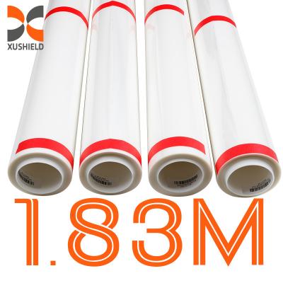 Cina Dimensione 1.83*15m 71in*50ft Auto-guarigione trasparente Stek PPF Film Vernice auto Protezione Film TPU Protezione auto in vendita