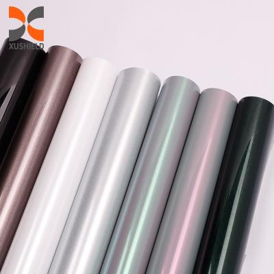 China TPU Pearl white High Quality TPU PPF Film Anti Scratch self healing PPF TPH Gloss Clear Car Body PPF Paint Protection Film for Car paint for sale