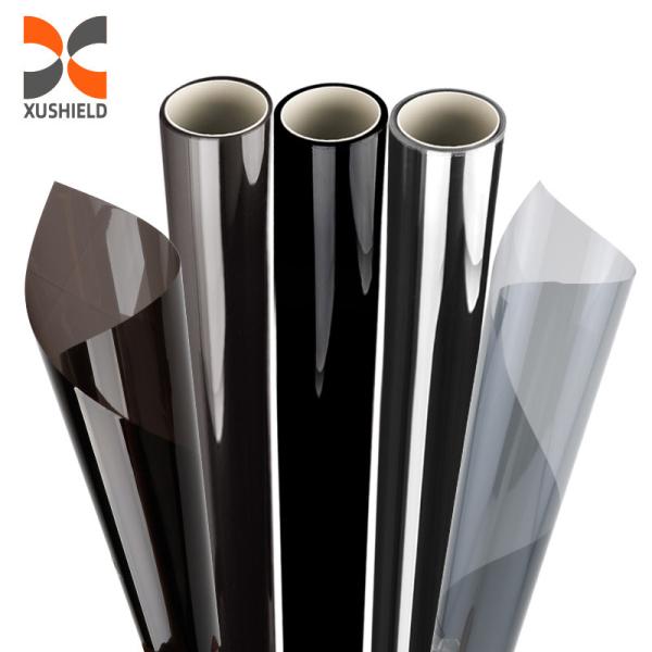 Quality Ultra Hd 1.52*30M Heat Resistant Privacy Protection 1ply Window Solar Film / Carbon Tint Film For Car for sale