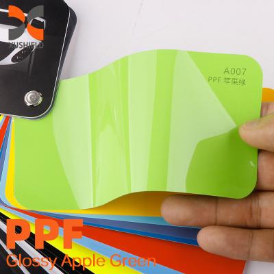 China XUSHIELD film factory direct anti-scratch self healing TPU TPH color ppf paint protection film for cars Glossy Stone Grey for sale