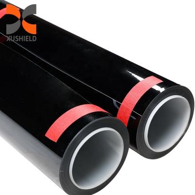 China Self Healing Paint Protection Film Gloss Black TPU 1.52x15m for Cars for sale