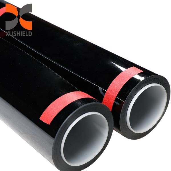 Quality Self Healing Paint Protection Film Gloss Black TPU 1.52x15m for Cars for sale