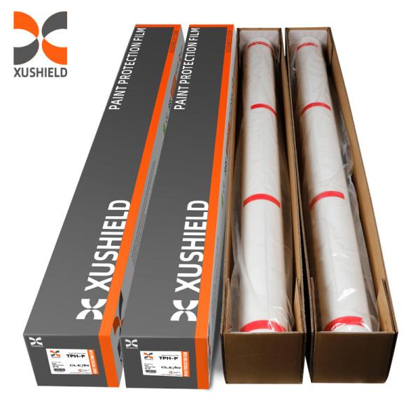 Quality 1.52x15m Clear TPH TPU PPF Car Paint Protection Film for sale