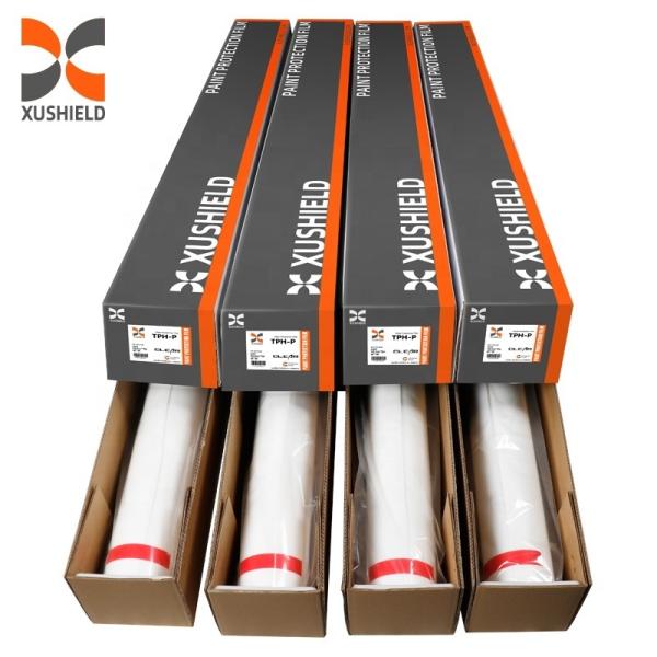 Quality Clear TPU PPF Car Paint Protection Film 1.52x15m for sale