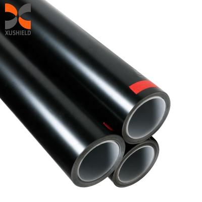 China 7.5mil Matte Black TPU Paint Protection Film Self Healing Car Wrap for sale