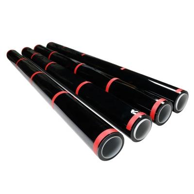 China TPH 1.52x15M Clear Self Healing Car Paint Protection Film Black for sale
