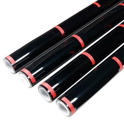 China TPH Black TPU Car Paint Protection Film PPF 1.52x15m 6-10mil for sale