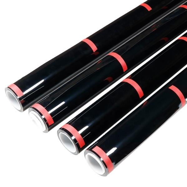 Quality TPH Black TPU Car Paint Protection Film PPF 1.52x15m 6-10mil for sale