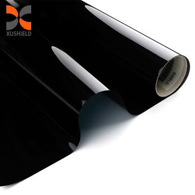 China 99% UV IR Block Nano Carbon Car Window Film 1.52x30M 8-Year Warranty for sale