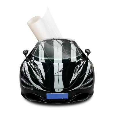 China Clear Waterproof Explosion Proof TPU Window Film PPF Film for Windshield Protection for sale