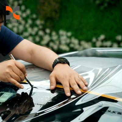 China Hydrophobic Anti Shatter TPU Windshield Protection Film Sand Proof Car Window Tint for sale